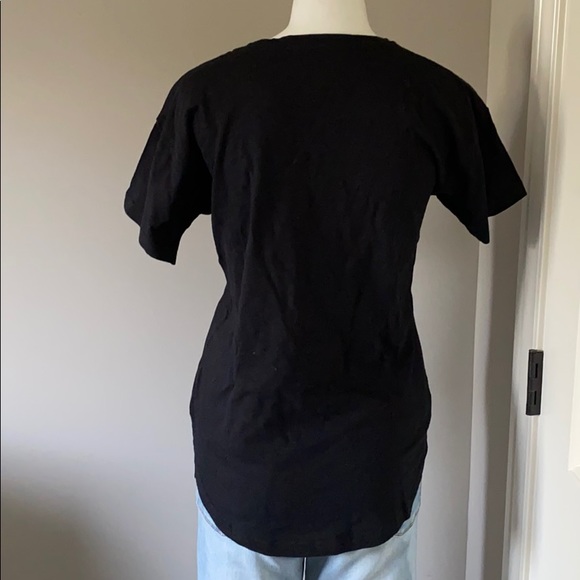 Rae Dunn | Tops | Rae Dunn Boss Lady Black Tshirt | Poshmark